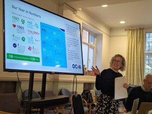 OCVA AGM - highlights from our AGM held yesterday and video from ...