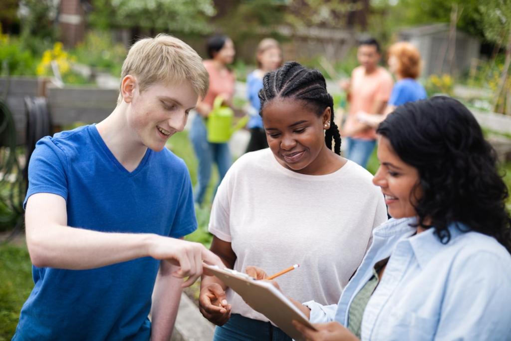 Student Volunteering - Oxfordshire Community & Voluntary Action