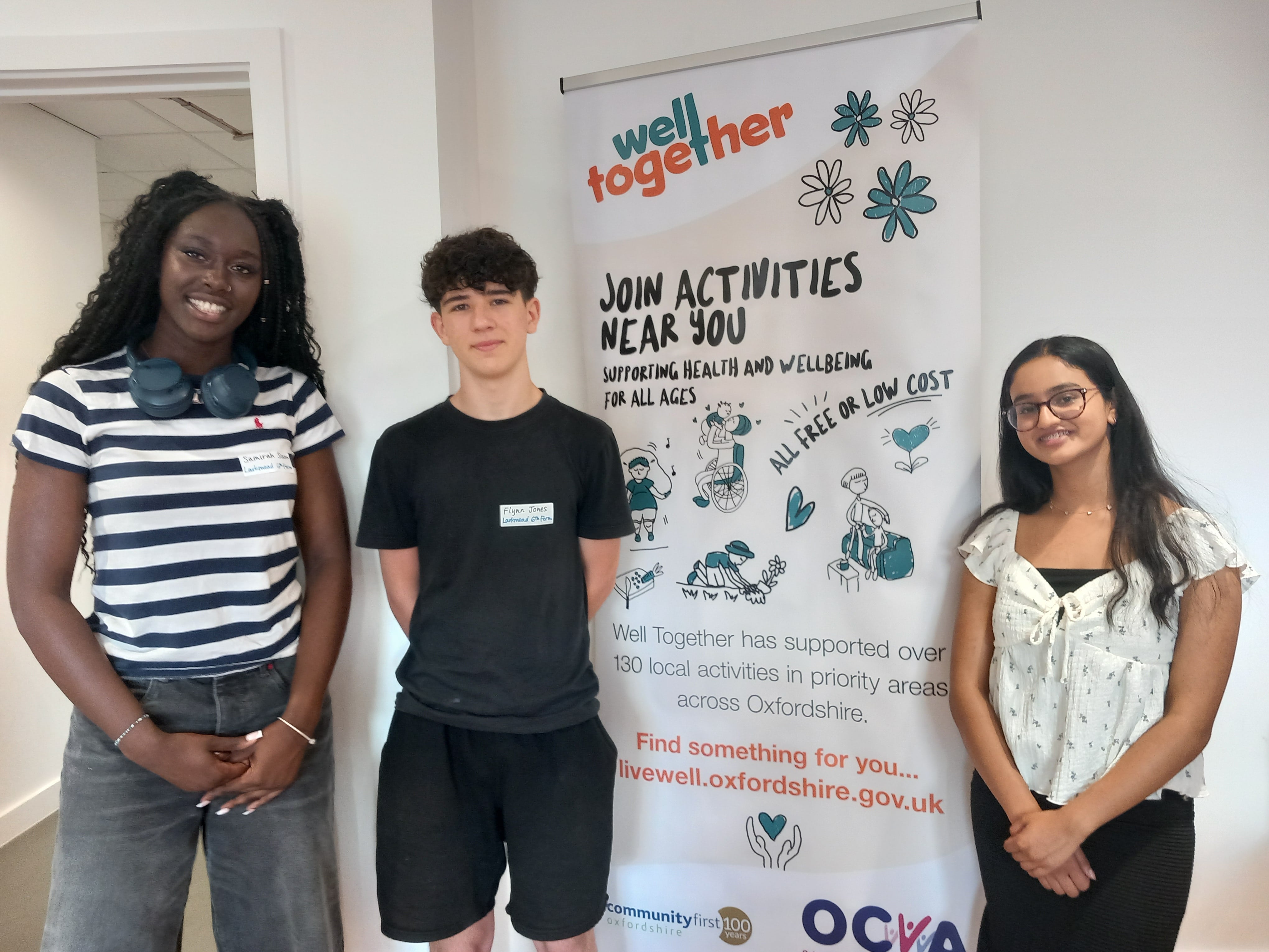 Make a Difference Week: Welcoming Larkmead School students to OCVA ...