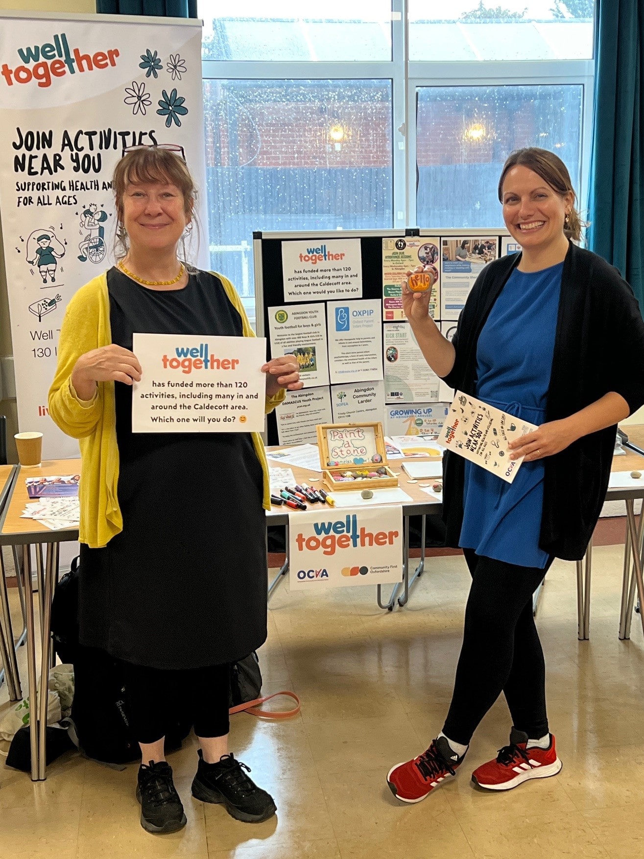 Well Together: SNG roadshow - Oxfordshire Community & Voluntary Action