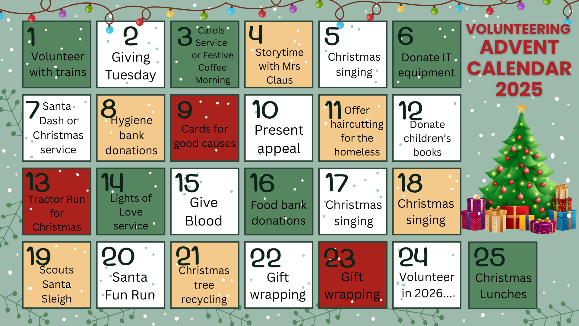 Have you opened our Advent Calendar? - Oxfordshire Community ...
